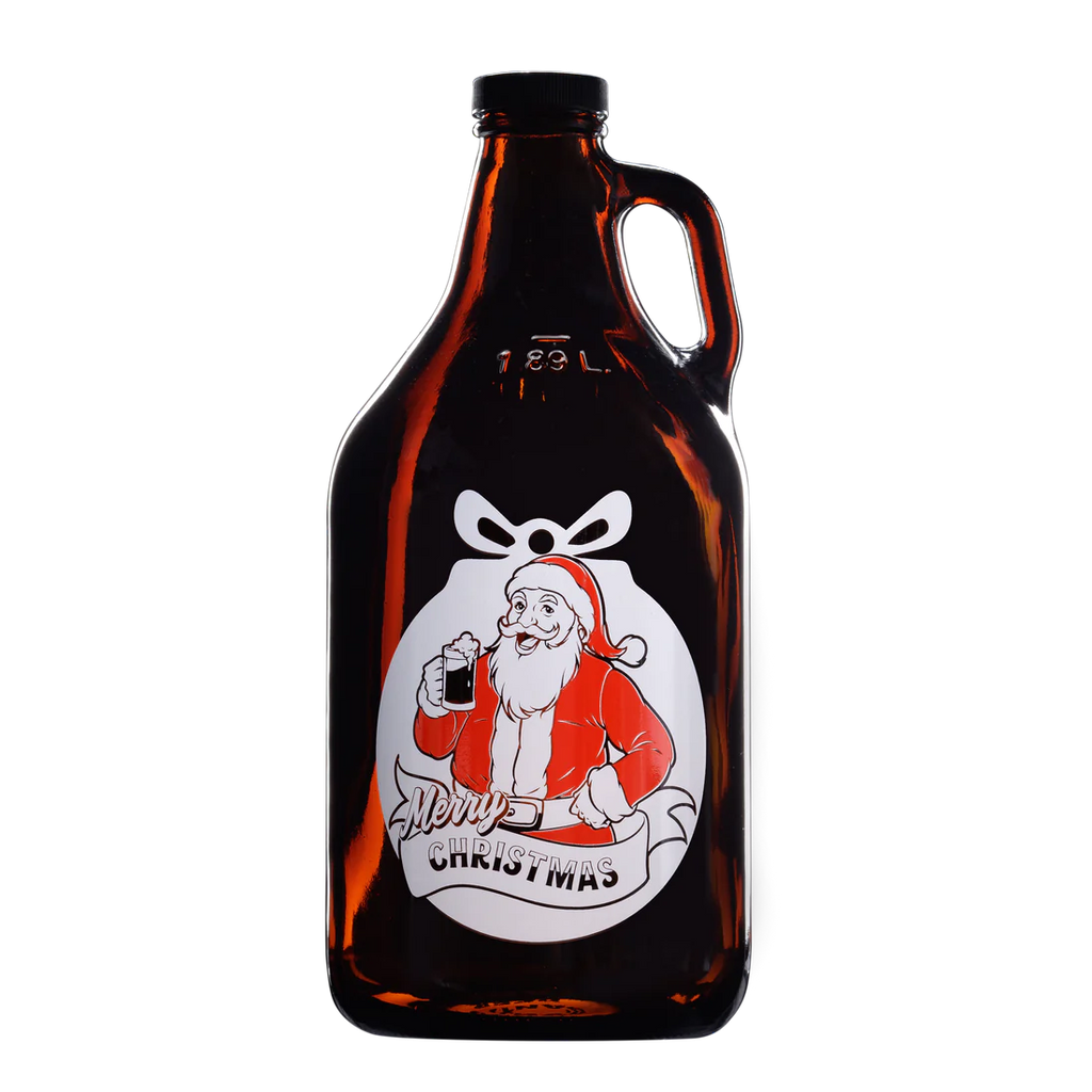 Christmas Growlers: Creative Ways to Use Your Santa-Printed 64oz Growl ...