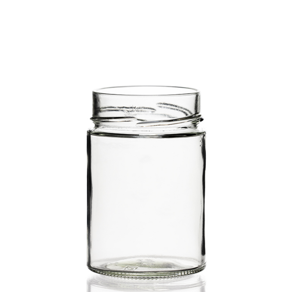 314ml Deep Neck Glass Jar with Twist-Off Lid | Ideal for Chutneys ...