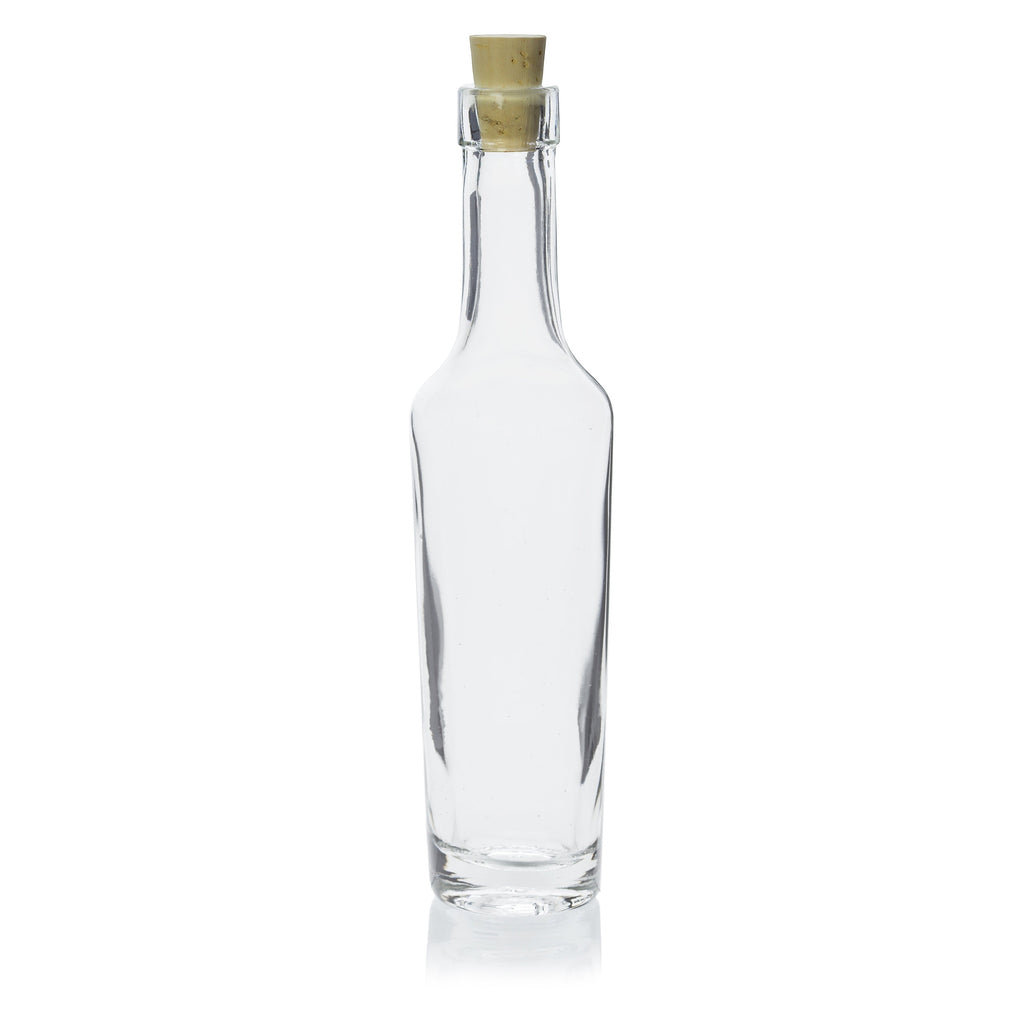100 ml Mille Glass Bottle with T-Top Cork | Mini Bottle for Spirits ...