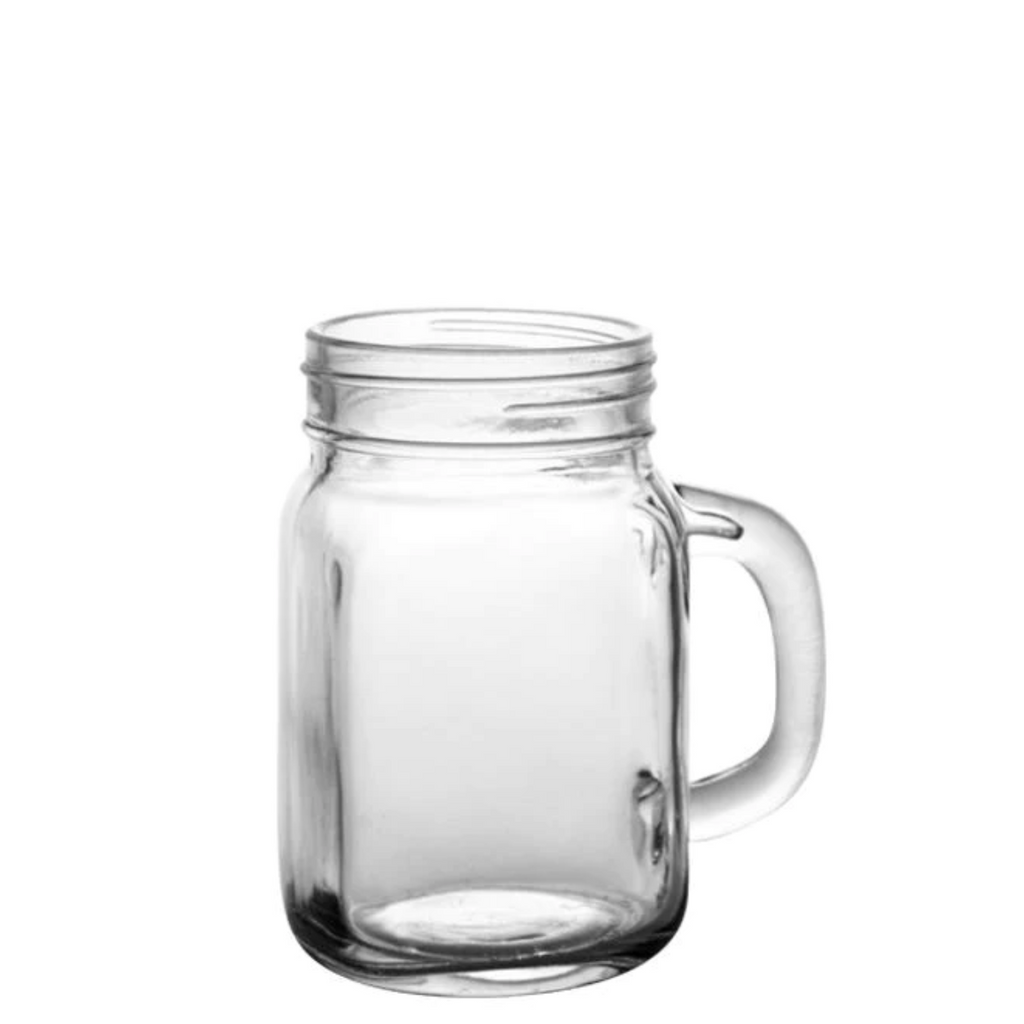 500ml Mason Jar Mug with Cap – JBC Online