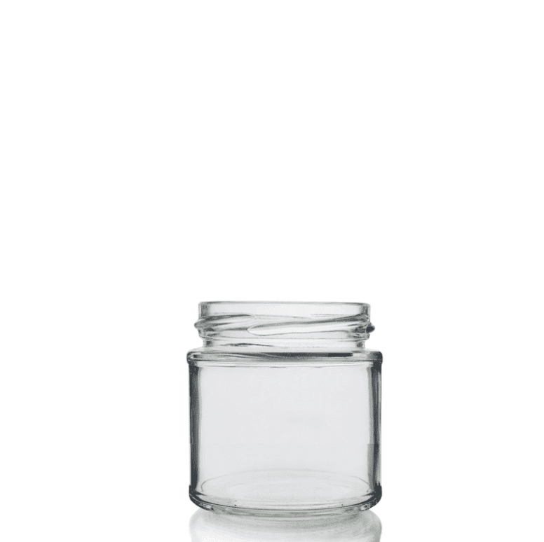 125ml Panel Jar with Black Lids – JBC Online