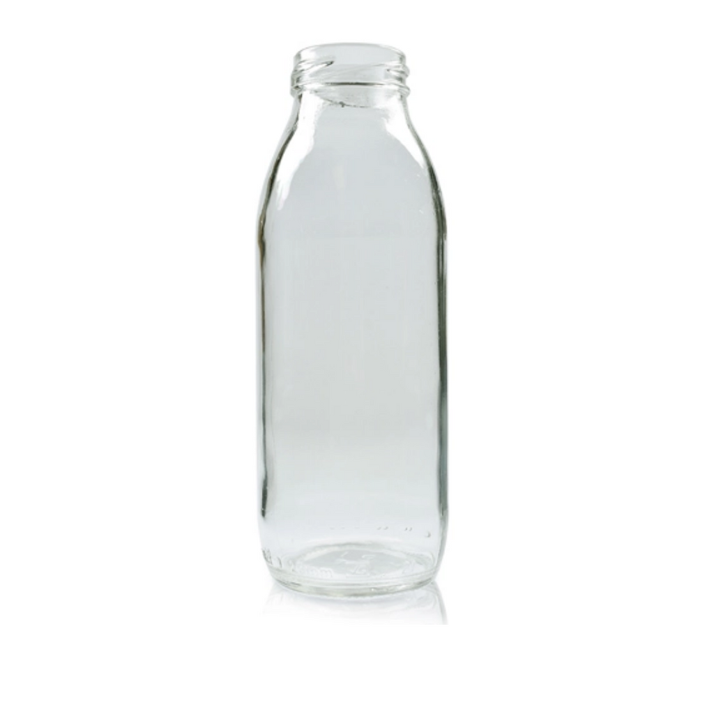 300ml Juice Bottle with Gold Button Caps – JBC Online