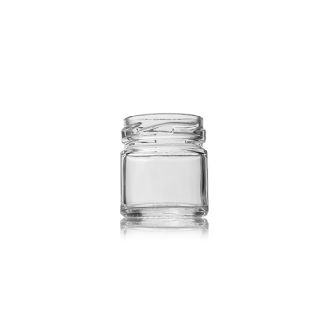 1.5oz Mini Jam Jar with Silver Lids – JBC Online